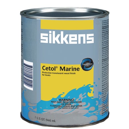 Interlux Cetol Marine Wood Finish, Satin Gal. IVA300G | Zoro