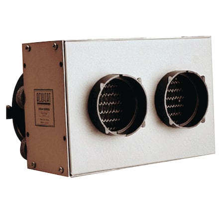 Heater Craft Heater Complete Kit w/2 Vents 201HC | Zoro