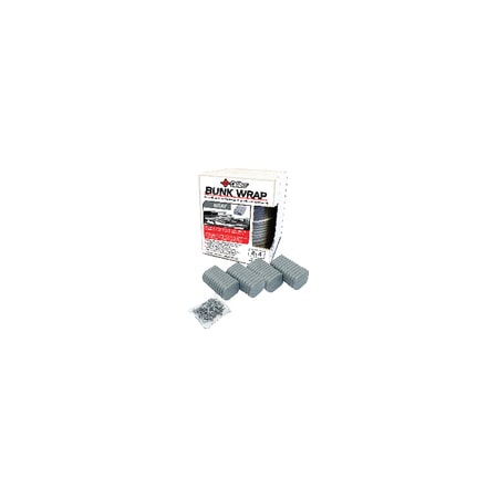 Caliber Bunk Wrap Kit (Includes 4 Endcaps & Stainless Steel Hardware ...