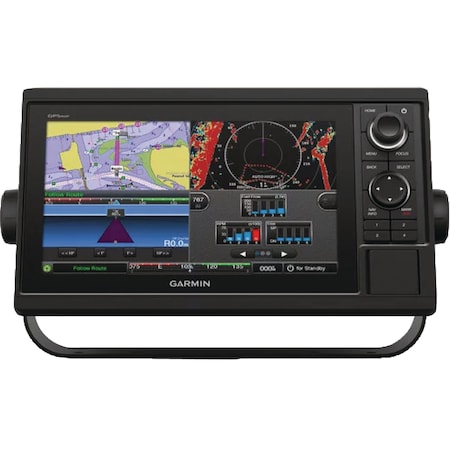 Garmin Garmin 0100174100 GPSMAP 1222 12" GPS/Chartplotter 010-01741-00 ...