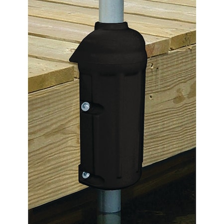 Taylor Post Bumper 7 in. Diameter x 17 in. Long 45652 | Zoro