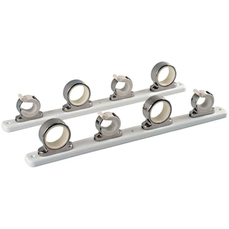 Taco Metals Stainless Steel Rod Hanger Rack, PK 4 F16-2752-1 | Zoro