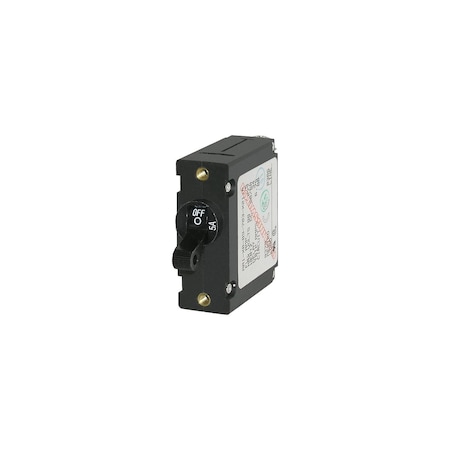 Blue Sea Systems Blue Sea Circuit Breaker Aa1 5Amp Black 7200 | Zoro