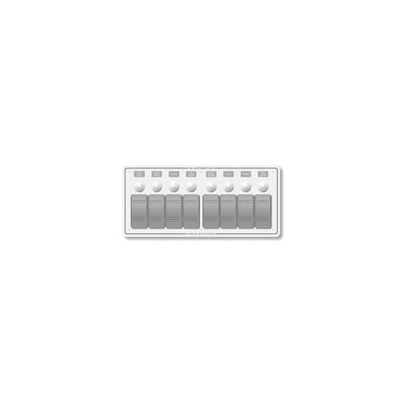 Blue Sea Systems Contura Water Resistant 12V DC 8 Position Circuit ...