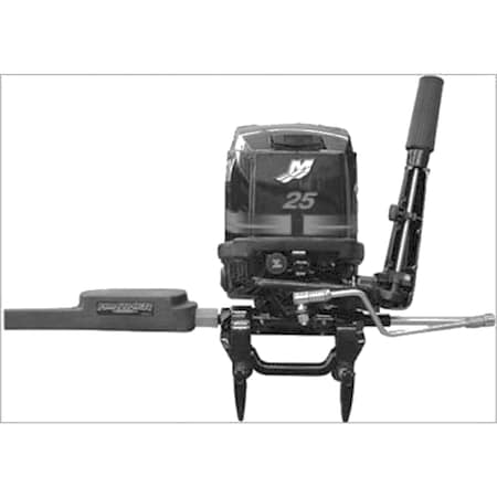 Panther Electro Steer for Kicker Motor (9" Between Motors) 550103 | Zoro