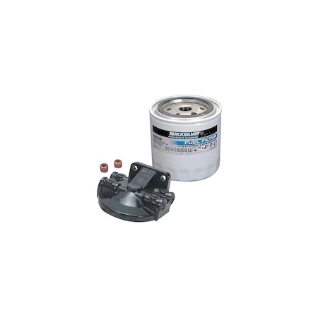 Quicksilver 35-802893Q 4 Water Separating Fuel Filter, OMC Spin On ...