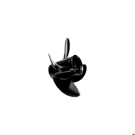 Quicksilver Nemesis Aluminum Pontoon Propeller 4 Blade RH, 10 in. Pitch ...