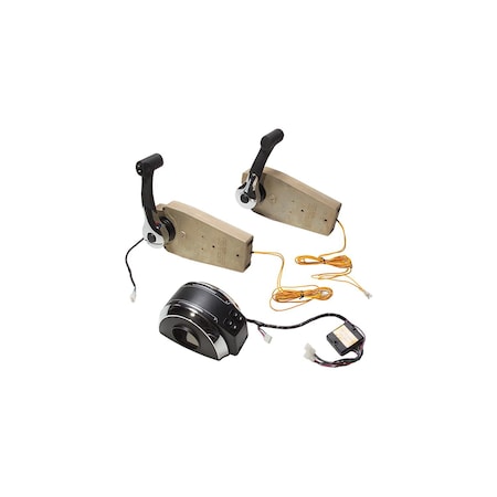 Quicksilver Outboard Console Remote Control For Gen II Cables 8M0075245 ...