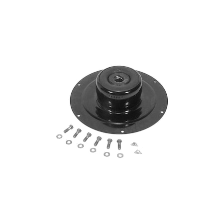 Quicksilver Eng. Coupler, Round shape, flywheel mount - Fits MCM 4.5L ...