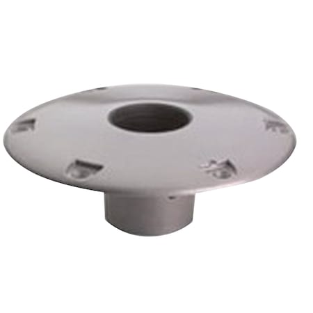 Swivl-Eze 9 in. Pedestal Base, Bulk 238312-1 | Zoro