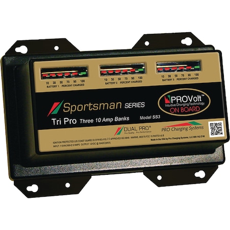 Dual Pro SPORTSMAN SERIES BATTERY CHARGER (DUAL PRO) SS3 | Zoro