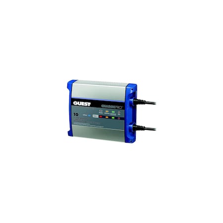 Marinco Guest ChargePro On-Board Battery Charger, 10 Amps, 1 Bank 2710A ...