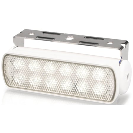 Hella Sea Hawk 9-33V DC White Light LED Deck Lamp, Spot 980670211 | Zoro