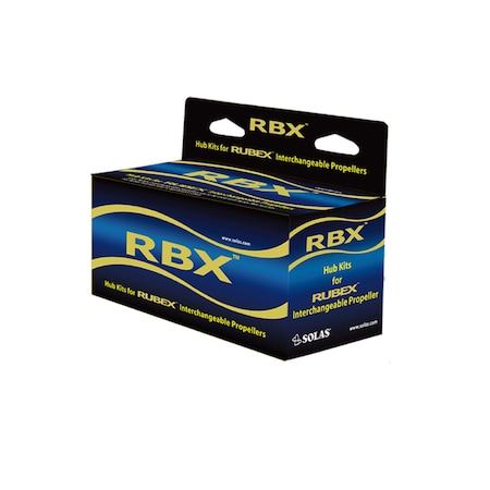Solas BInterchangeable Hub Kit For Rubex Propeller, Mercury/Mariner ...