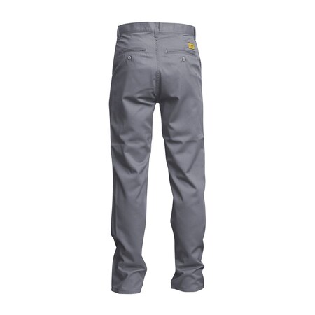 Lapco 48X28 7oz FR Gray Adv. Co. Pant P-XXXAC | Zoro