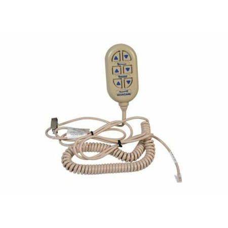 Invacare SC900 6-Button Full Electric Hand Control Pendant 026935 | Zoro