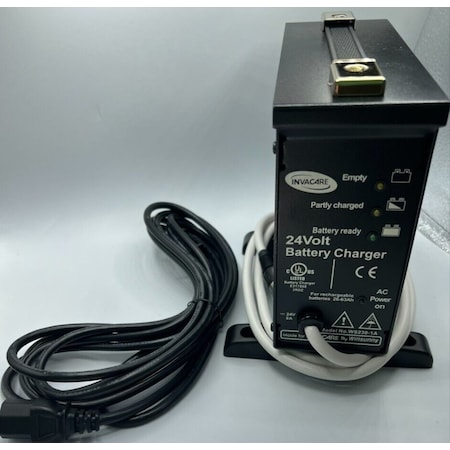 Invacare Wheelchair/Scooter Battery Charger 1123249 | Zoro