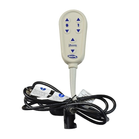 Invacare 6-Button Hand Pendant for Homecare Bed 60108014 | Zoro