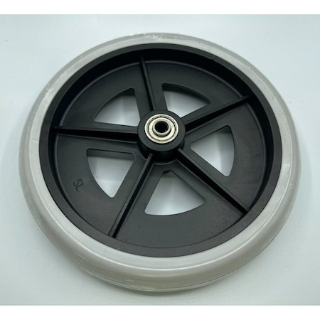 Drive Medical Replacement Rollator Wheel In Gray 95032F260N09 | Zoro