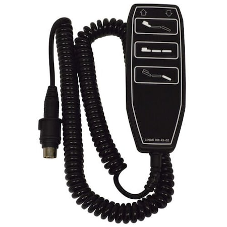 Graham Field Linak Patient Bed Lift Hand Pendant 999-0711-305SP | Zoro