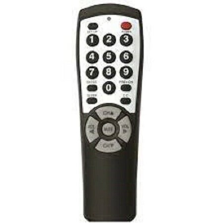 Noso Brightstar BR100B Universal TV Remote Pack of 100, 100PK BR100B ...