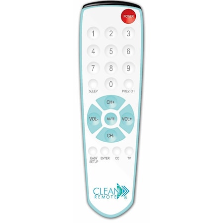 Noso Clean Remote CR1 Universal TV Remote Pack Of 25, 25PK CR1-25 | Zoro
