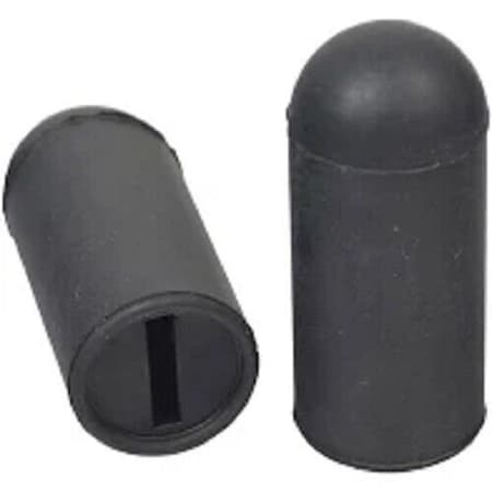 Invacare Rubber Tips For Wheelchair Brake Wheel Locks Black (Pair) PR ...