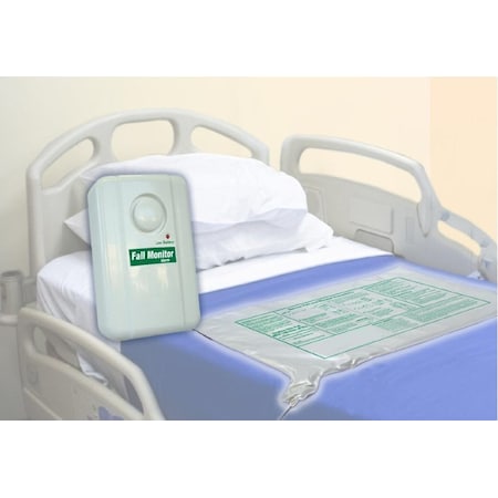 Smartcare Bed Alarm and Sensor Pad, 2PK TL-2100B/BPB-RI | Zoro