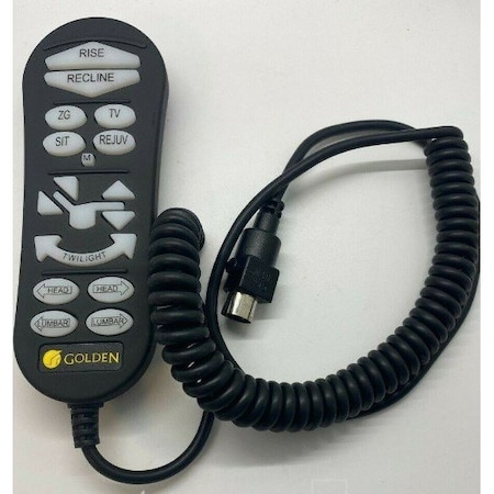 Golden Technologies Lift Chair Hand Control ZK3100-C5M | Zoro