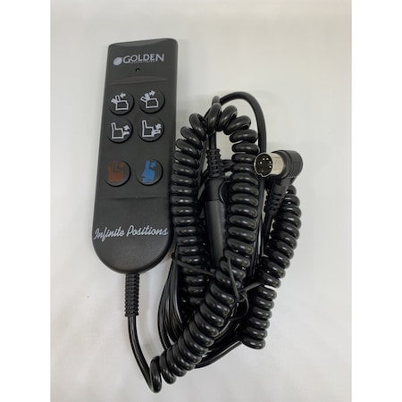 Golden Technologies Infinite Position Lift Chair Hand Control ZK756HCL ...