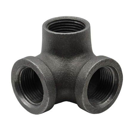 Legend Valve 3/4" BLACK SIDE OUTLET ELBOW 350-054C | Zoro