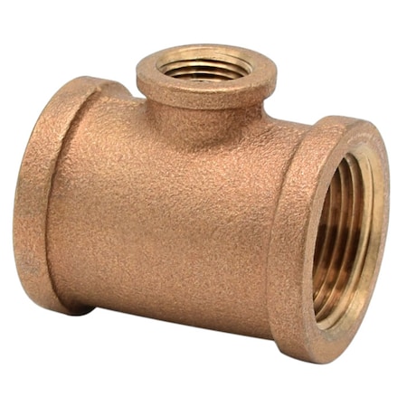 Legend Valve 1-1/2" X 3/4" NO LEAD RED TEE 310-430NL | Zoro
