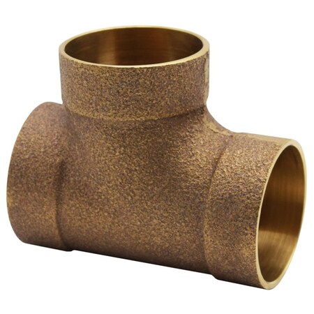 Legend Valve 1-1/2 DWV COPPER TEE 451-157 | Zoro