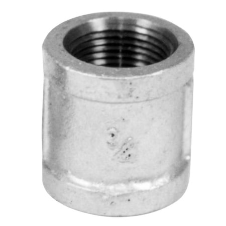 Legend Valve 1/2" GALVANIZED COUPLING 352-503C | Zoro