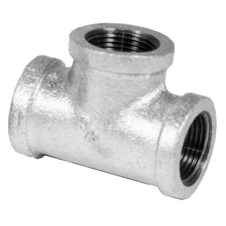 Legend Valve 1-1/2" GALVANIZED TEE 352-157C | Zoro