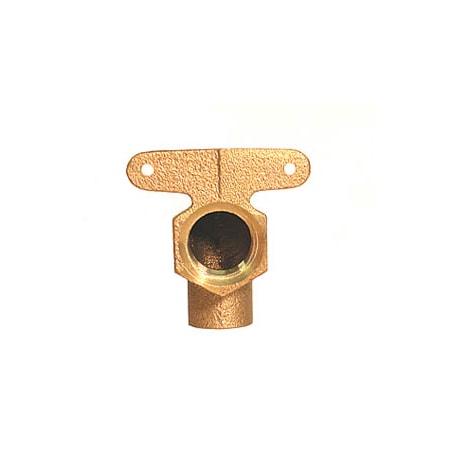 Legend Valve 1/2" SWT X FIP HIGH EAR ELBOW 302-229 | Zoro