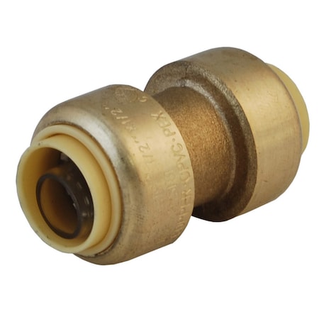 Legend Valve 1/2" PUSH FIT COUPLING 456-523NL | Zoro