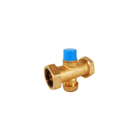 Legend Valve 1" FNPT 3 WAY MIXING VALVE 800-765F | Zoro