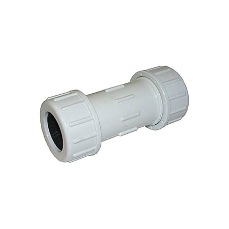 Legend Valve 1/2" PVC COMPRESSION COUPLING 204-103 | Zoro