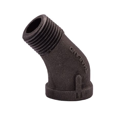 Legend Valve 1/2" BLACK 45 STREET ELBOW 350-063 | Zoro