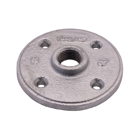 3 In Floor Flange | Zoro.com