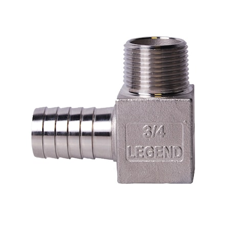 Legend Valve 1" SS HYDRANT ELBOW 312-055SS | Zoro