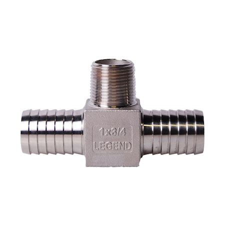 Legend Valve 1" SS HYDRANT TEES 312-085SS | Zoro