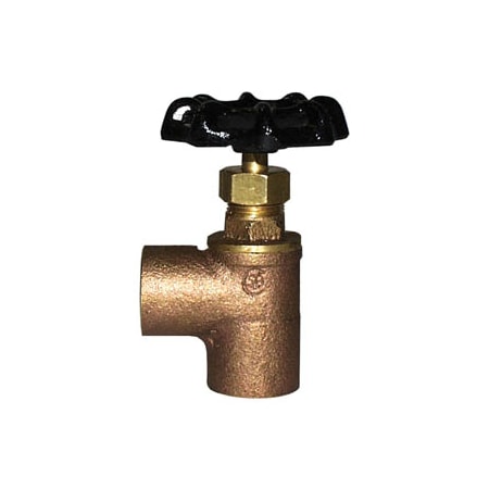 Legend Valve 1/2" S-503 NO LEAD ANGLE STOP 107-118NL | Zoro