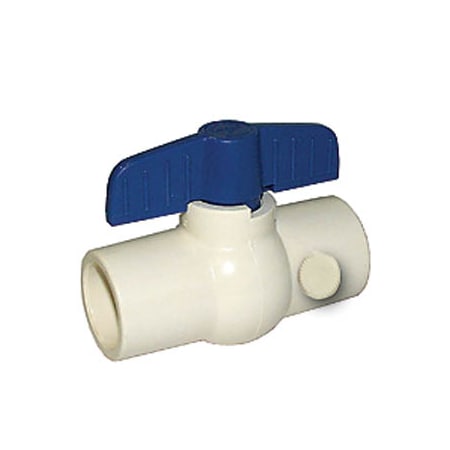 Legend Valve 3/4" CPVC S-606 DRAINABLE BV 202-424 | Zoro