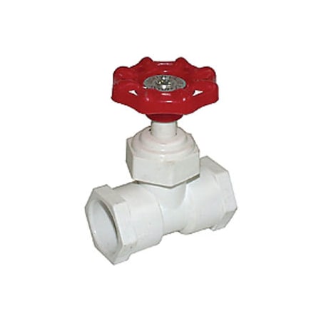 Legend Valve 1/2" S-621 PVC STOP VALVE 202-533 | Zoro