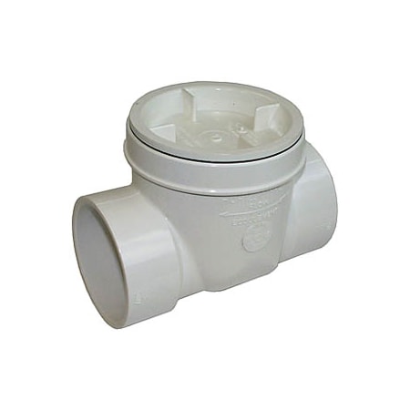 Legend Valve 3" S-640 PVC BACKWATER VALVE 202-253 | Zoro