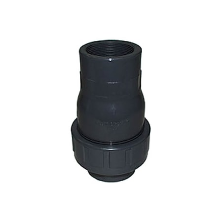 Legend Valve 2" S-655 PVC BALL CHECK 201-288 | Zoro