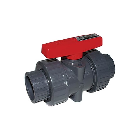 Legend Valve 1" T/S-603V PVC BALL VALVE 201-185 | Zoro