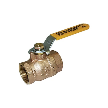 Legend Valve 1-1/4 T1002 NO LEAD BALL VALVE 101-066NL | Zoro